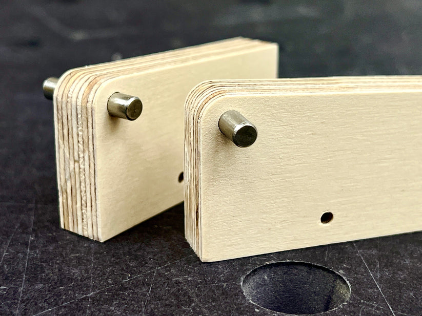 DIY Rail Hinge Plans with Pivots & Pins Bundle – 10minuteworkshop