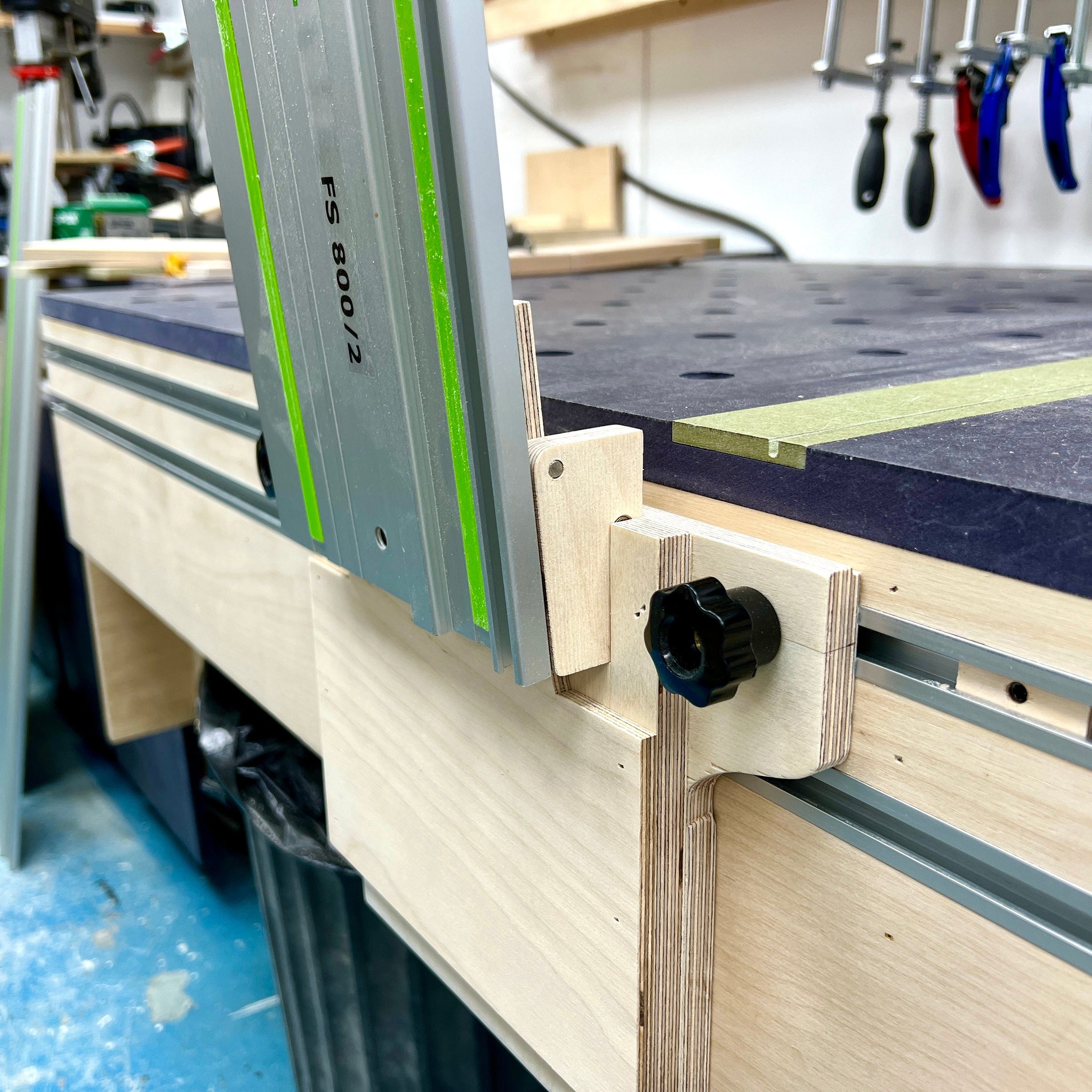 DIY Plywood Rail Hinge Plans Plus - includes step-by-step build video ...