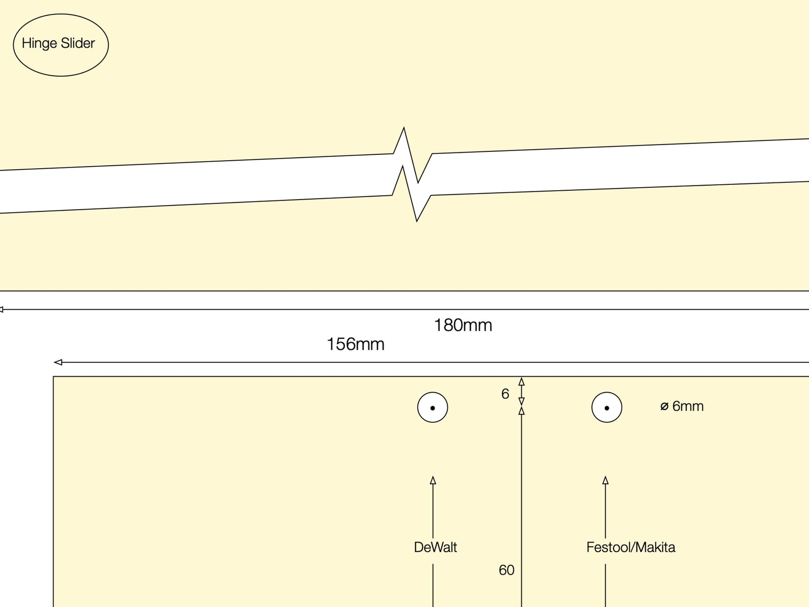 DIY Plywood Rail Hinge Plans Plus - includes step-by-step build video ...